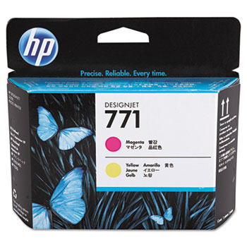 HP 771 Magenta and Yellow Printhead - Steven Enterprises