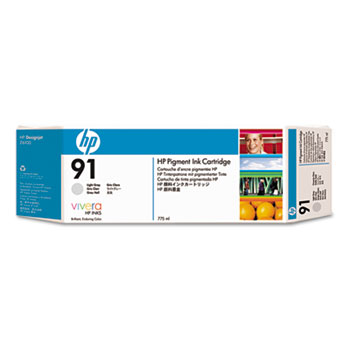 HP 91 Light Gray Ink Cartridge 775 ml - Steven Enterprises