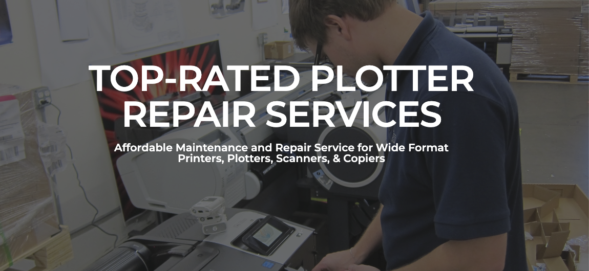 Plotter & Large Format Printer Repair | Steven Enterprises