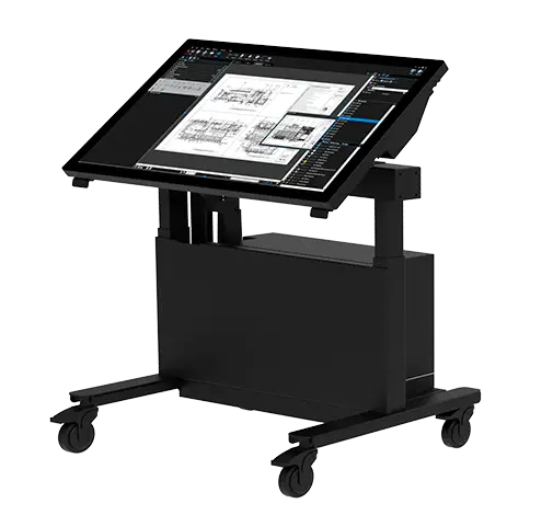KIP Plan Table Digital Display - Steven Enterprises